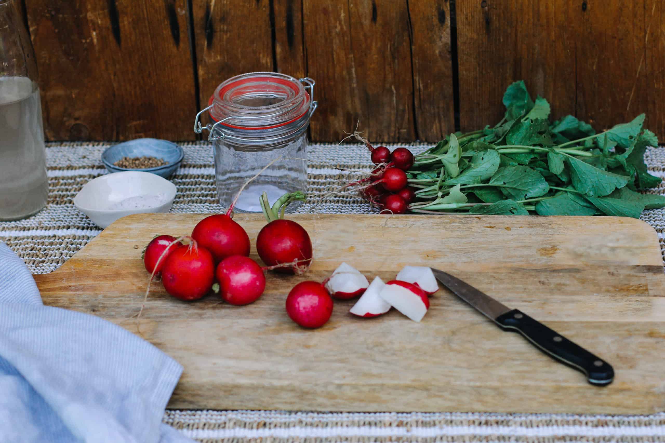 Radieschen fermentieren - FRANZ & CO. – die Ölmüller